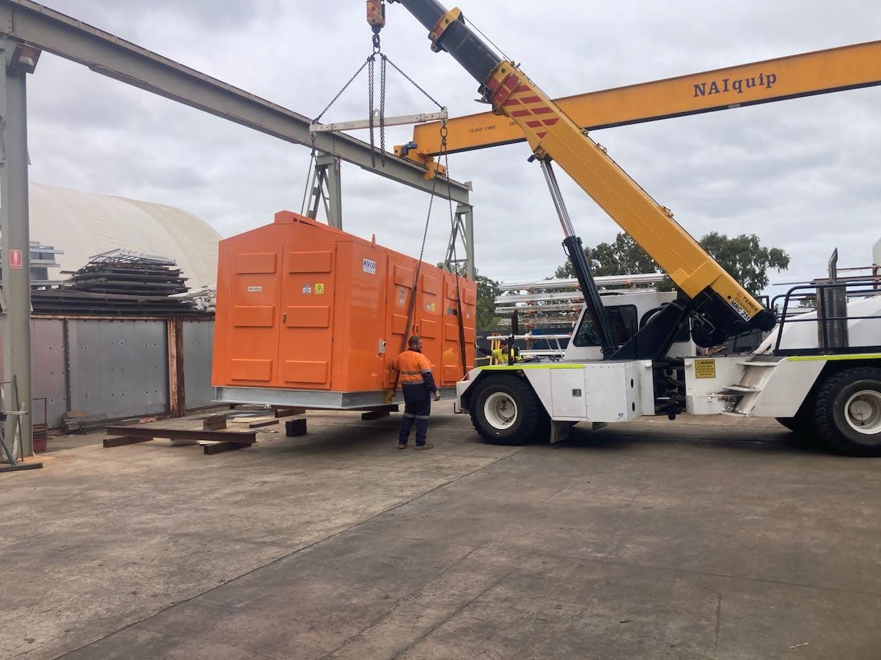 Premier Coal Kiosk substation design and construct - AVID EPG Group