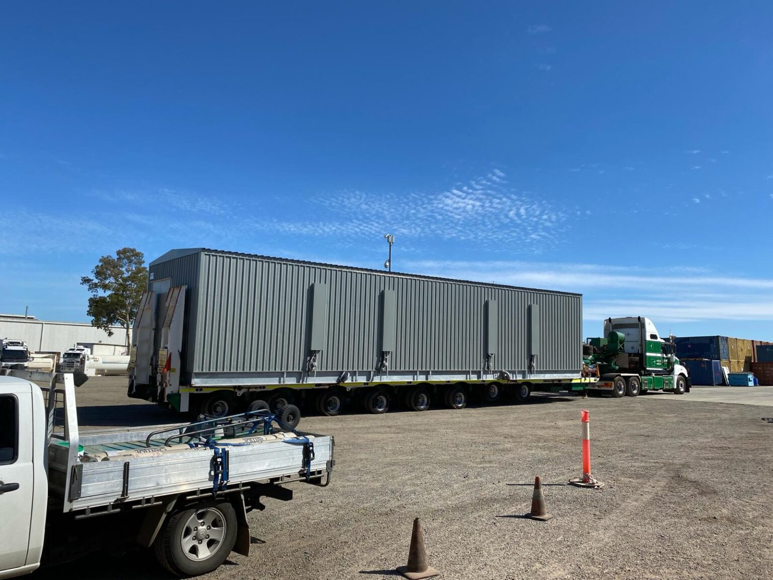 Containerised Solar - AVID EPG Group