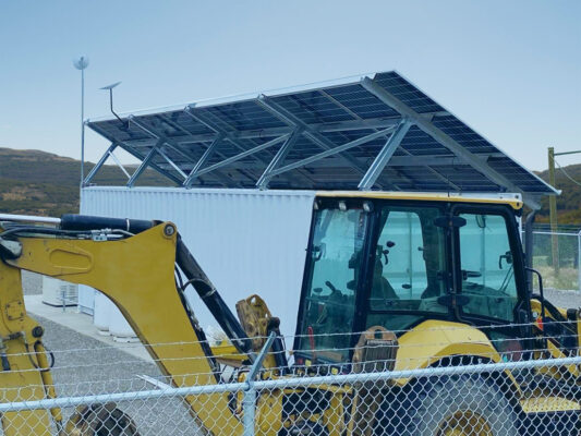 Containerised Solar - AVID Group